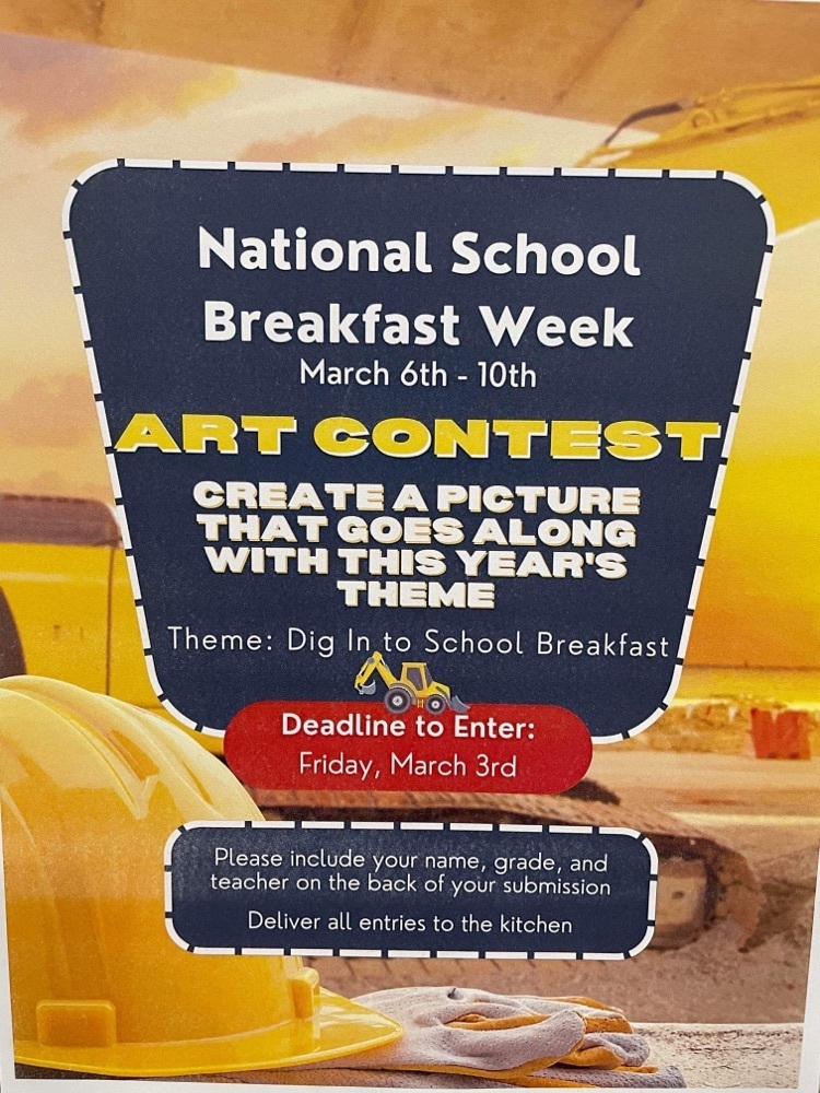 National School Breakfast Week | Golden Spike Elementary